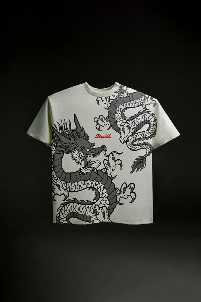 DRAGON BLAZE TEE – MonkBlu